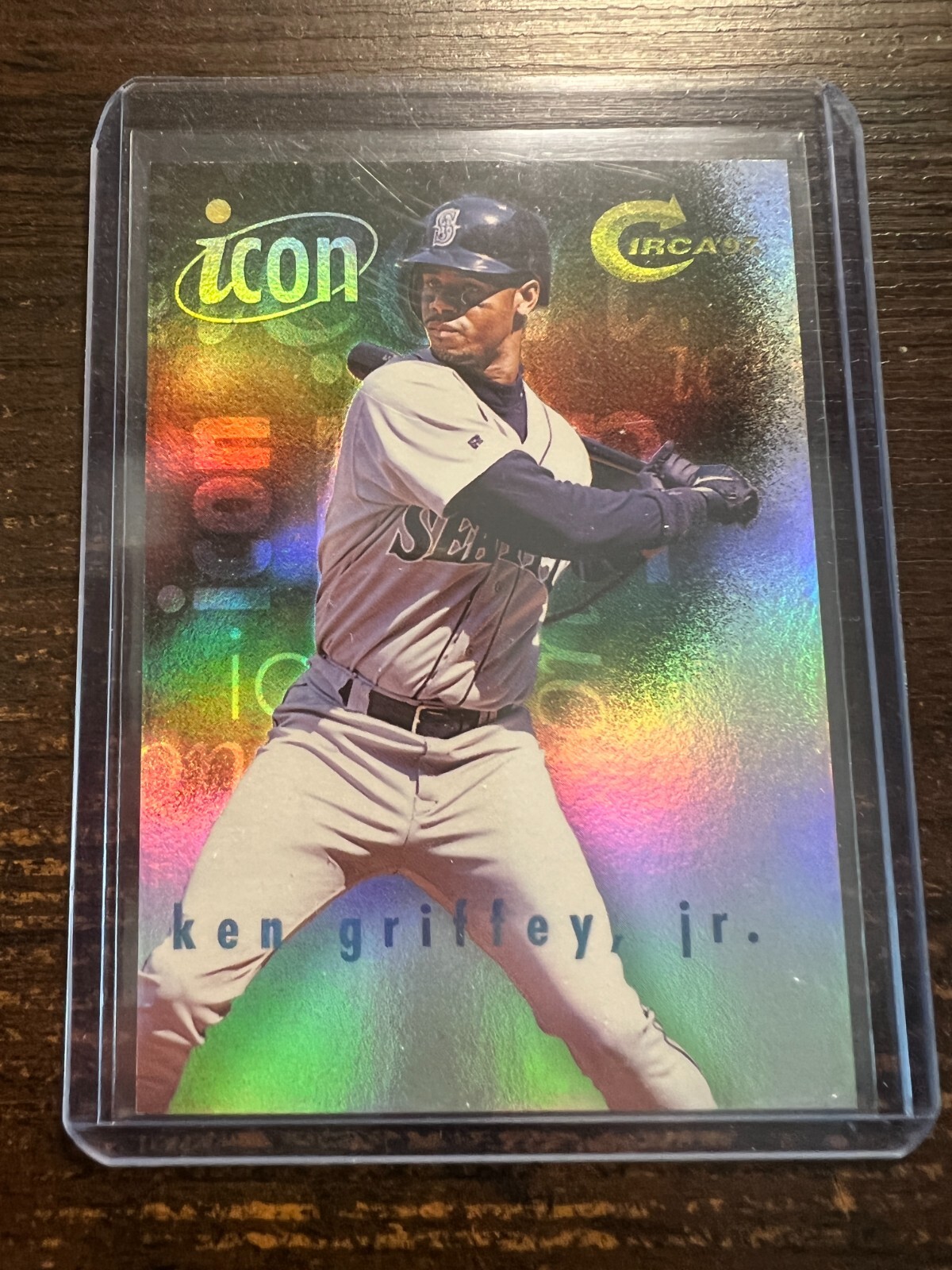 K622 - 1997 Circa Icons #2 Ken Griffey Jr. | eBay