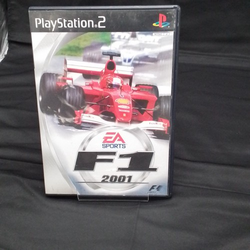 F1 2001 - untested, case and game only - import PS2 | eBay