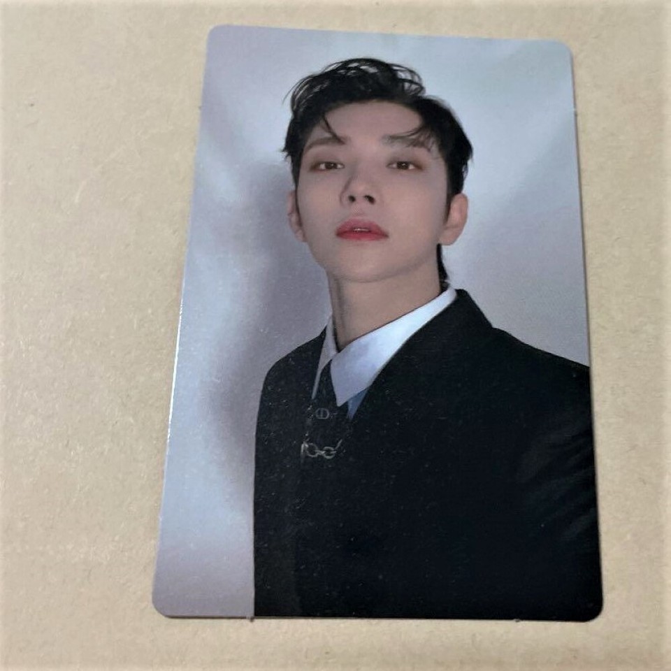 JOSHUA SEVENTEEN - Attacca - CARAT ver. Official Photo card SVT ...