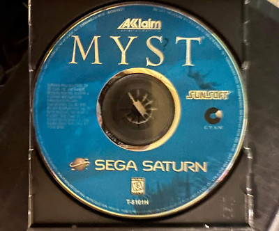 Myst Game for Sega Saturn CD - Tested | eBay