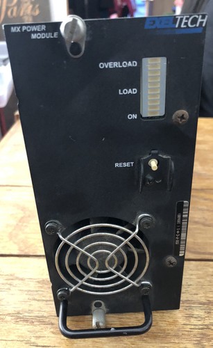 EXELTECH MXK-P-E-*-1 108600 MX1000 Power Module 66 volt | eBay