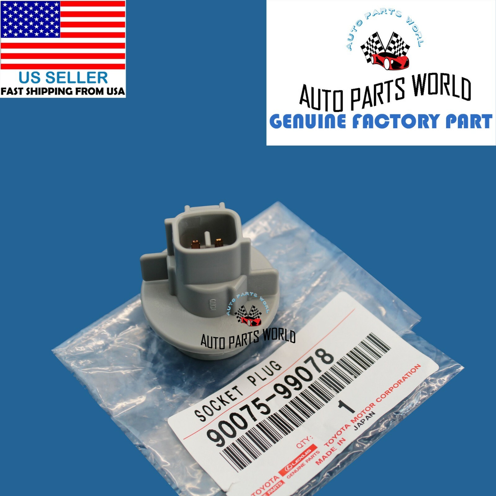 GENUINE OEM TOYOTA 4RUNNER PICKUP TACOMA tC TURN SIGNAL LAMP SOCKET ...