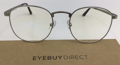 Eyebuydirect St Michel M 50-19-145 C2 Silver Metal Eyeglasses FRAMES ONLY H21 | eBay