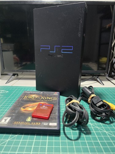 Sony PlayStation 2 PS2 Fat Console - SCPH-39001. W/ Cords. Tested! | eBay
