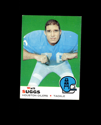 1969 Topps 118 Walt Suggs VG-EX #D1,439375 | eBay