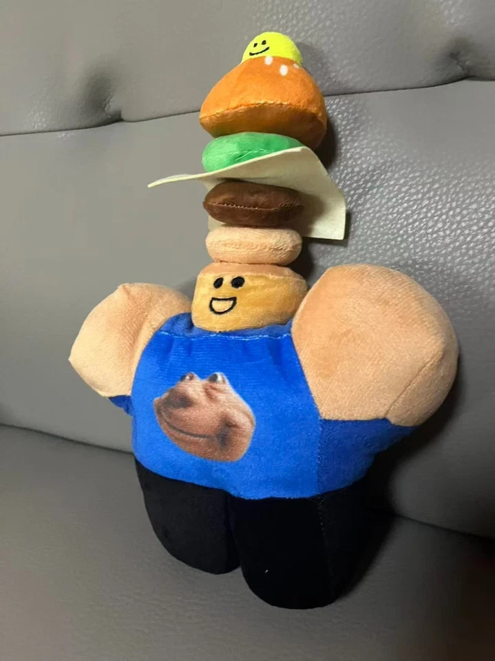 Birthday Christmas Gift Forsaken Plush 007n7 Burger Man Chance Toy ...