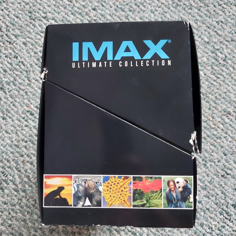 New Imax Ultimate Collection 20 DVD Set Never Opened DVD's Christmas ...