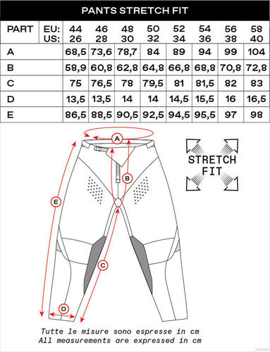 Ufo plast mx ares broek mx trousers ufo ares gray black size 50 ...