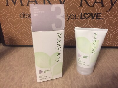 Mary Kay Botanical Effects Mask Formula 3 For Oily Skin 4 Oz New In Box ...