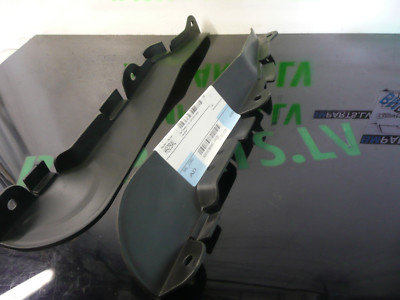 NEW GENUINE BMW 7 SER E65 E66 DEFLECTOR LIP FRONT PAIR 7027445 ...