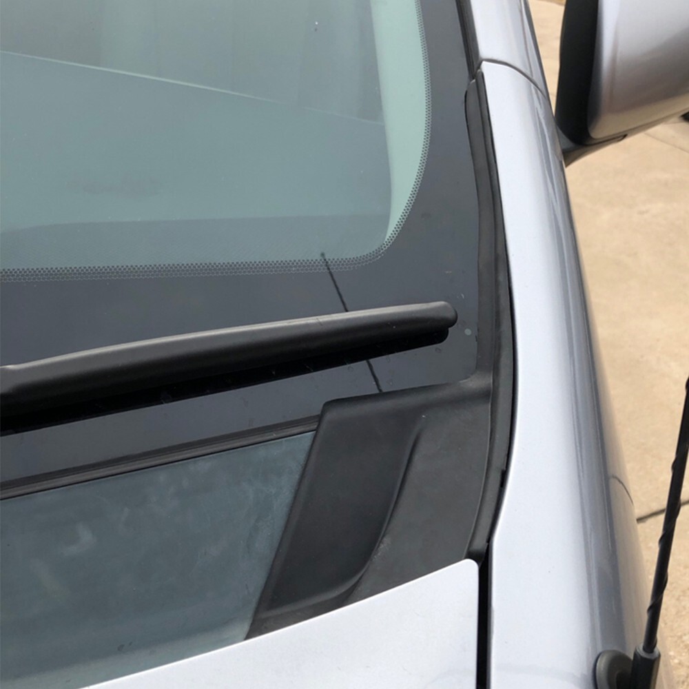 FOR 2011-2020 TOYOTA SIENNA LEFT FENDER COWL HOOD SIDE SEAL BLACK 53867 ...