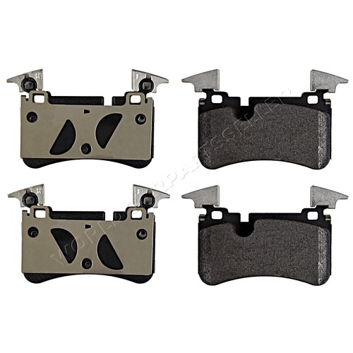 BLUE PRINT Rear Disc Brake Pad Set For MERCEDES Cls E-Class 99-12 ...