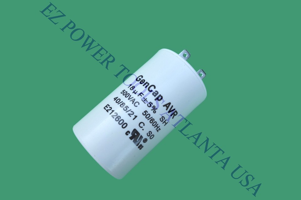 Northstar 2700PG 165912(E) M165912I 2400 2700 Watt Generator Capacitor ...