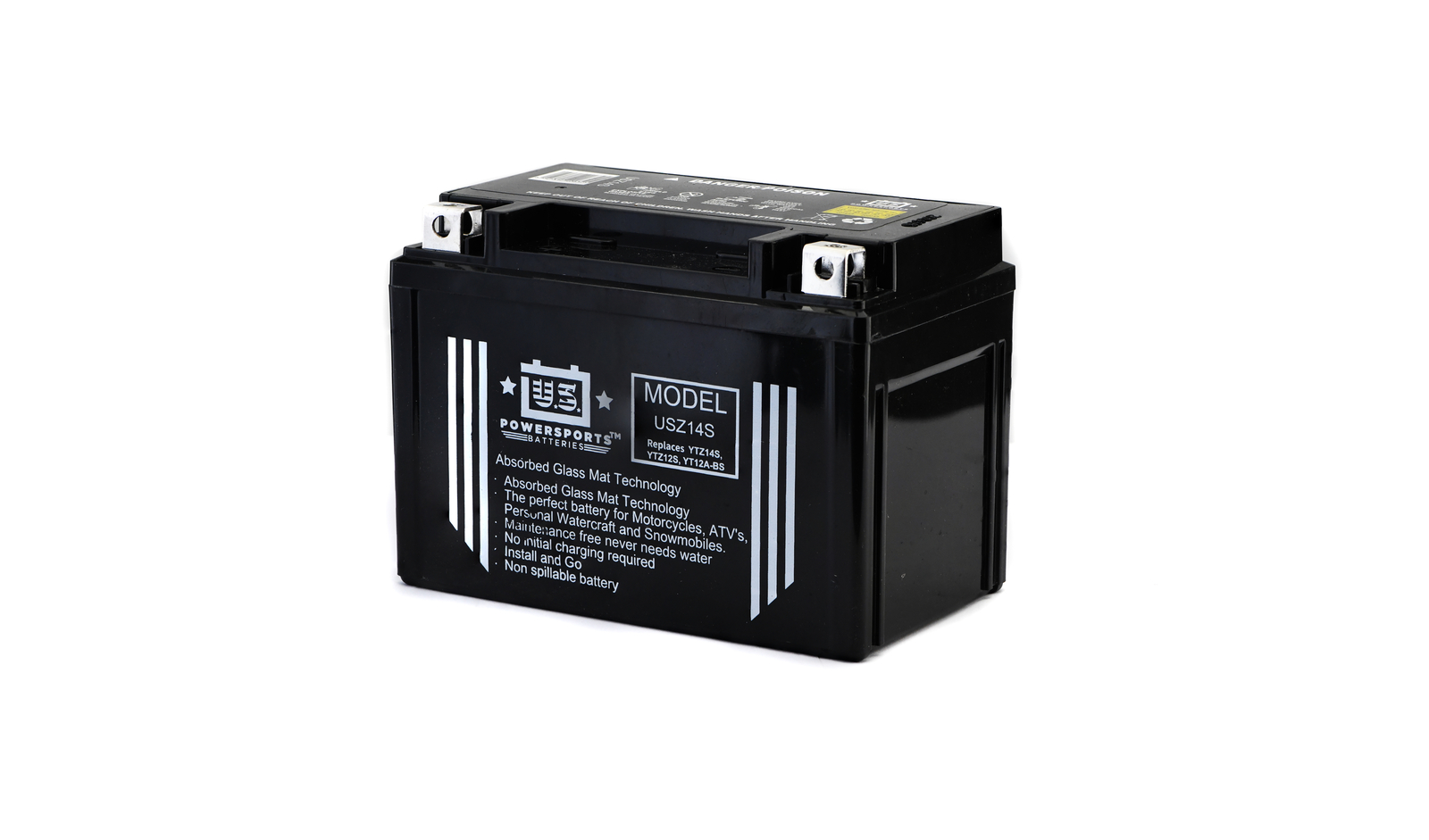 US Powersports Battery For Honda NC 700 XA ABS 2013-2014 | eBay