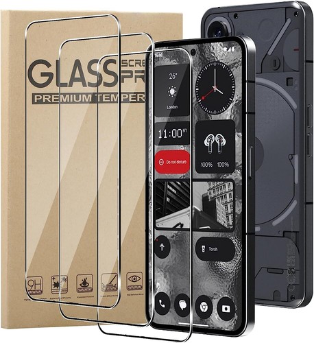 For Nothing Phone 2 Screen Protector Tempered Glass | eBay