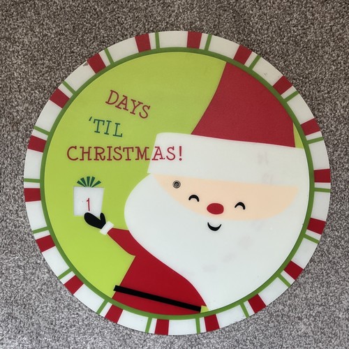Santa Christmas Countdown Advent Calendar Spin Wheel 15” Target Place ...