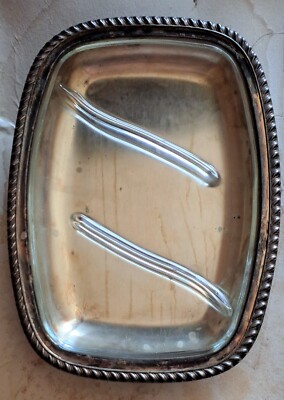 Platters & Trays - Silver Plated Relish