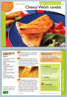 Cheesy Welsh Rarebit #67 - Starters - Recipes For Pan Or Wok Imp Ltd ...