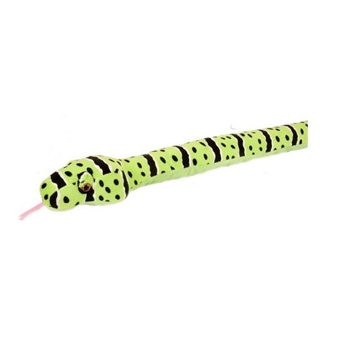 SNAKE SOFT TEDDY BEAR TOY WILD REPUBLIC SNAKES EEL PLUSH CUDDLY 135cms ...