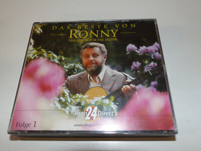 CD Ronny - Ronny - Ein Leben für die Musik - Vol. 1 ( 4 CDs ) | eBay.de