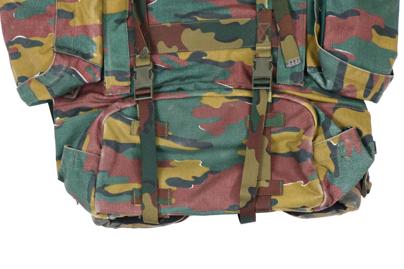 Belgian Jigsaw M90 Field Pack Rucksack Backpack Puzzle Camo Army ...