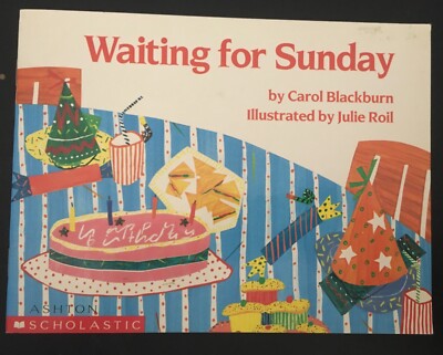 WAITING FOR SUNDAY by CAROL BLACKBURN & JULIE ROIL~ S/C VGC | eBay ...