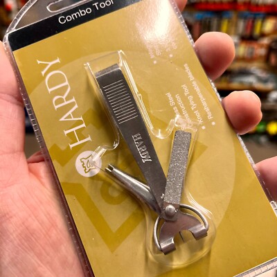 Hardy Line Snips Nipper combo tool with hook sharpener - Fly Fishing ...