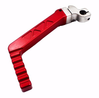 Billet CNC Red L Shaped Kick Starter Kick Start Lever Fit CRF50F CRF70F ...