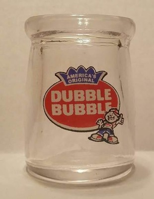 Great Dubble Bubble Advertising 3/4 oz Glass Dairy Creamer | eBay