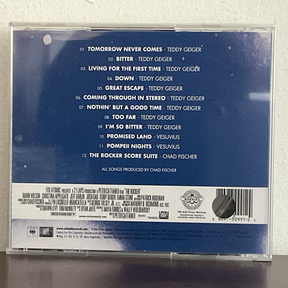 The Rocker Music From The Motion Picture CD BRAND NEW | eBay