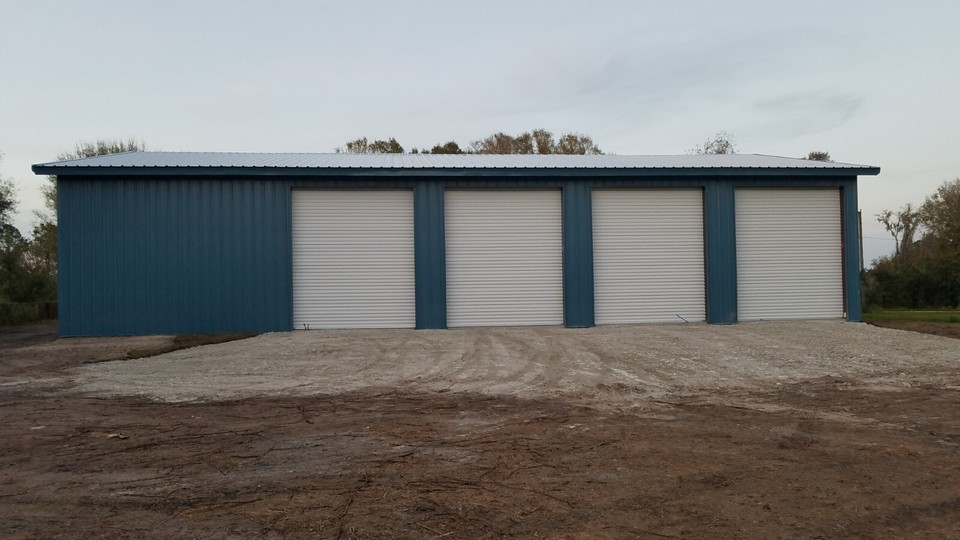 50x80 Steel Building SIMPSON Metal Garage Storage Shop Building Kit | eBay