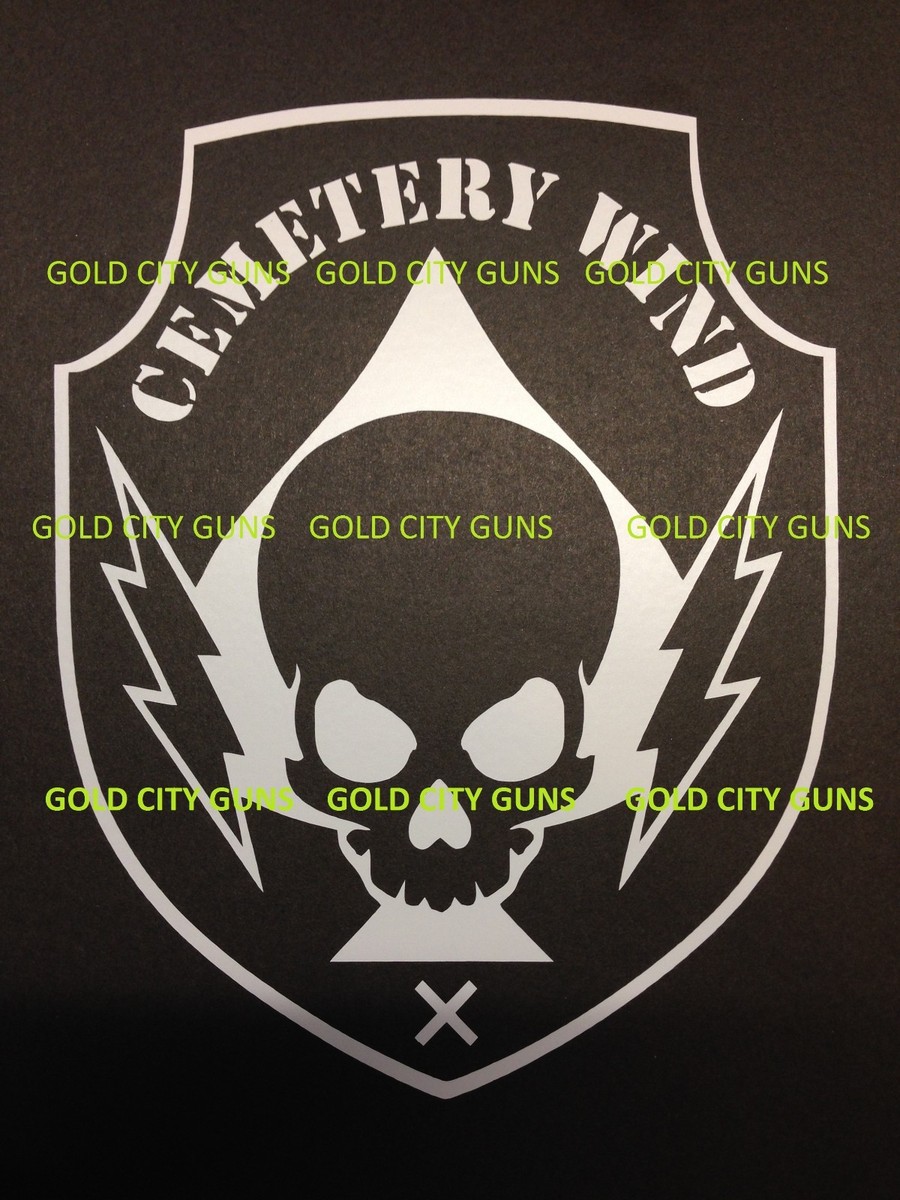 Cemetery Wind Transformers Logo