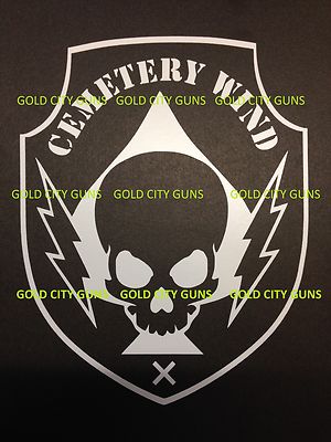 CEMETERY WIND LOGO VINYL DECAL STICKER TRANFORMERS AUTOBOT DECEPTICON ...