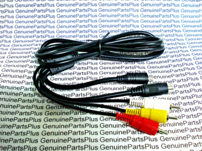 Panasonic VDR-D158 D160 D168 Proprietary AV video Cable | eBay