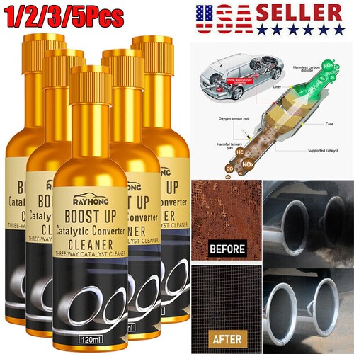 Multipurpose Deep Cleaning Boost Up Vehicle Engine Catalytic Converter ...