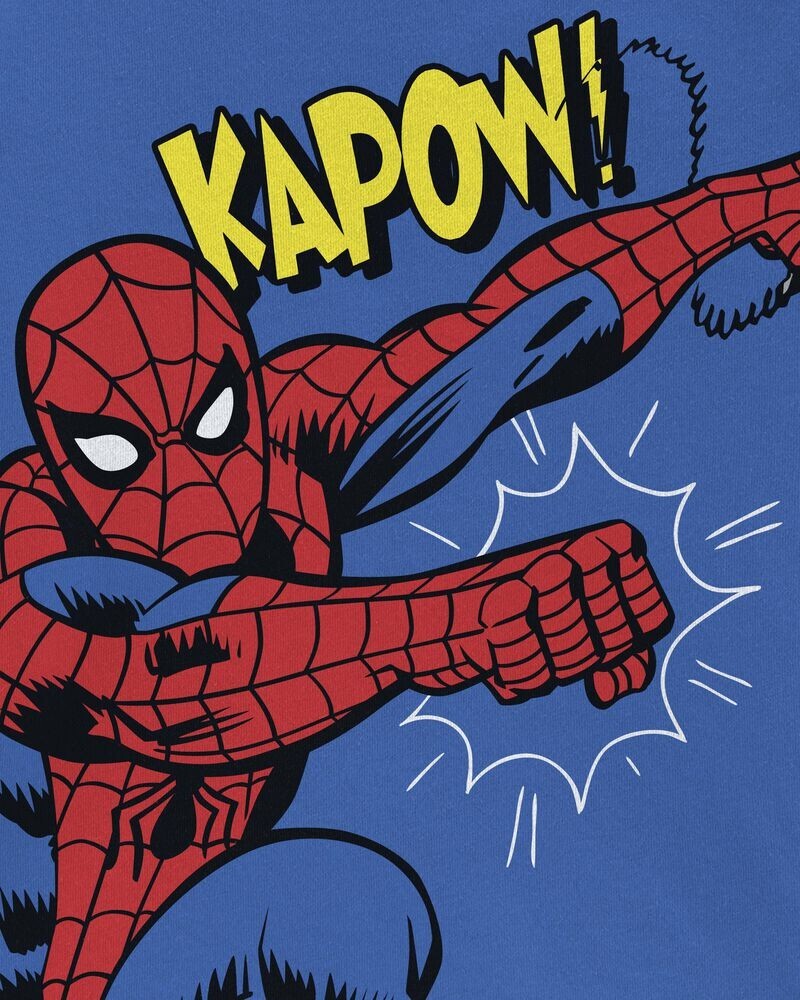 Carter's Marvel Spider-Man "Kapow" Glow in the Dark Toddler T-Shirt ...
