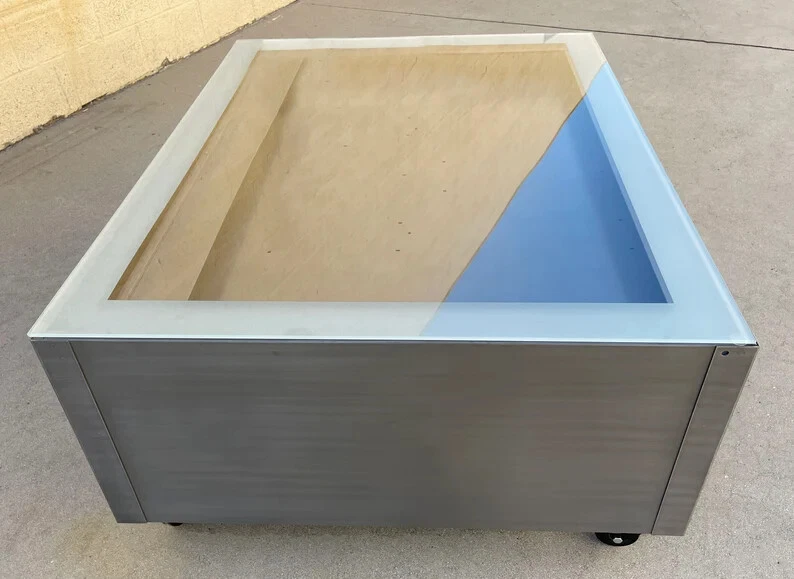Flat File Coffee Table