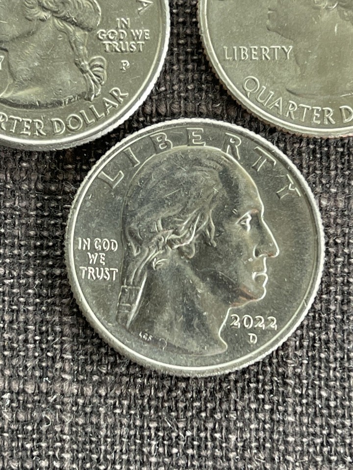 Set Of 3 US Quarters Coins, Rare, Collectible | eBay