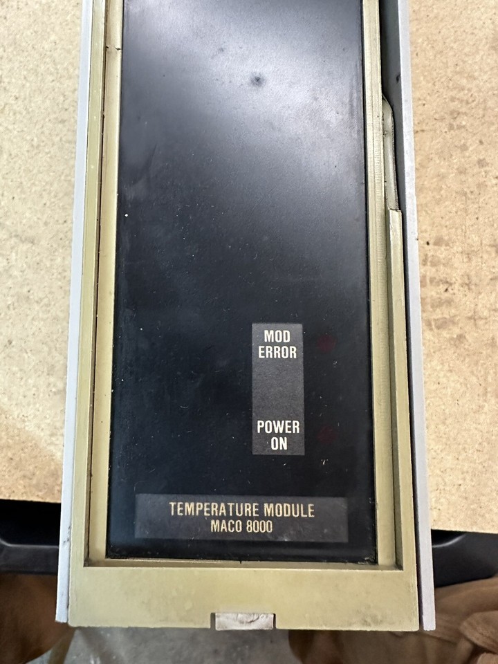 Barber Colman MACO 8000 Temperature Module | eBay