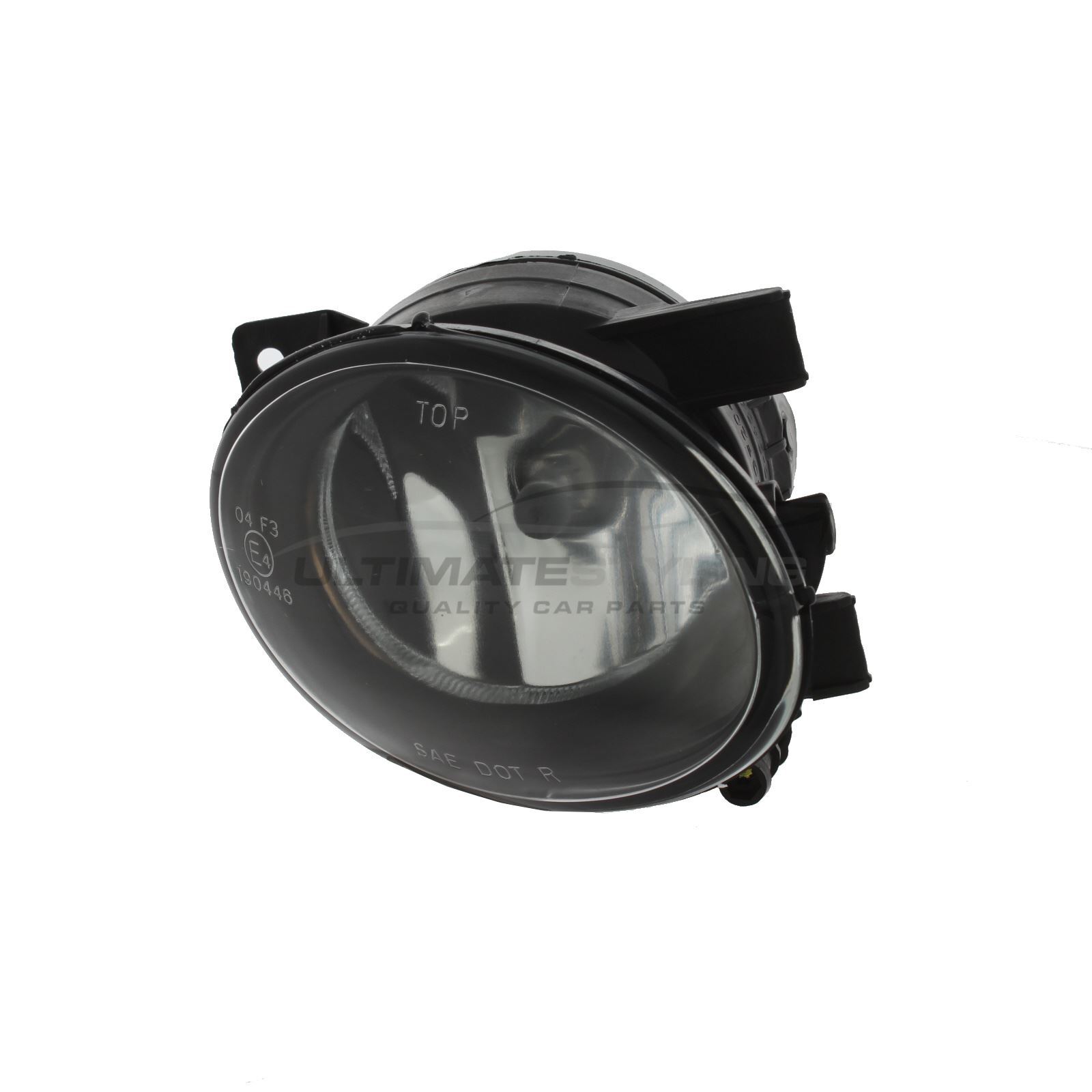 Fog Light VW Touareg 2010-2015 HB4 Bulb Oval Front Spot Lamp Drivers ...