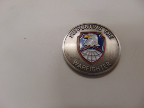 CHALLENGE COIN SPACE & MISSILE DEFENSE COMMAND FUTURE WARFARE CENTER ...