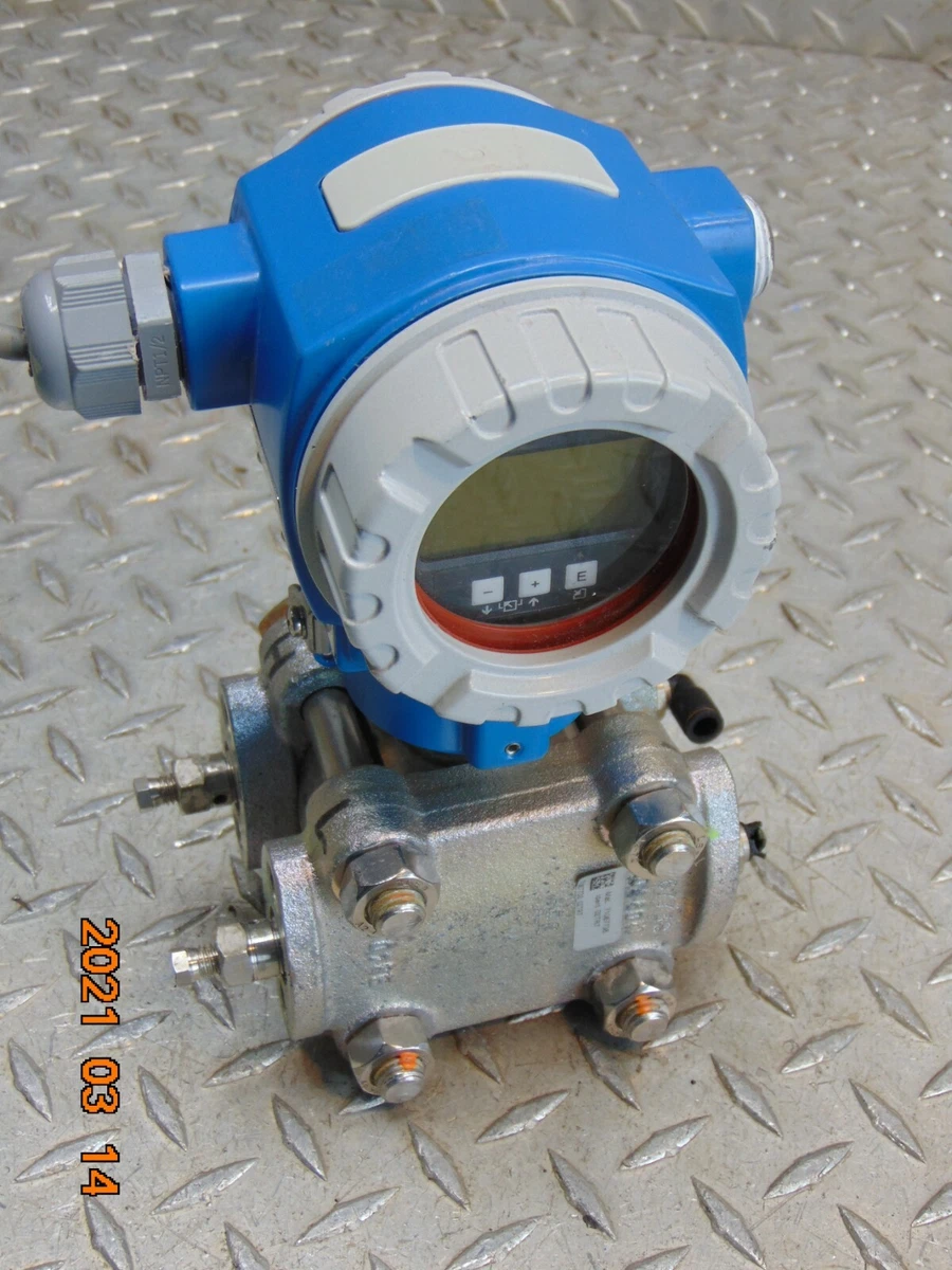 Endress Hauser Deltabar S PMD75-TT20/0 Differential, 57% OFF