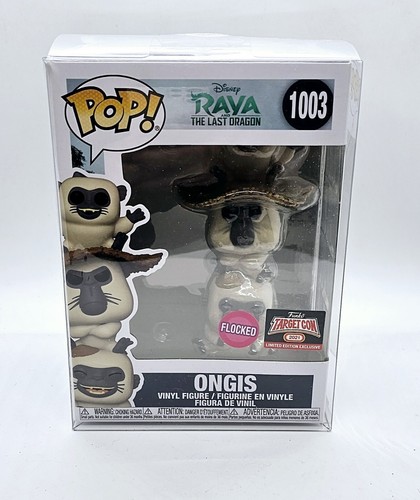 Funko Pop! Disney #1003 Raya And The Last Dragon Ongis Flocked 2021 ...