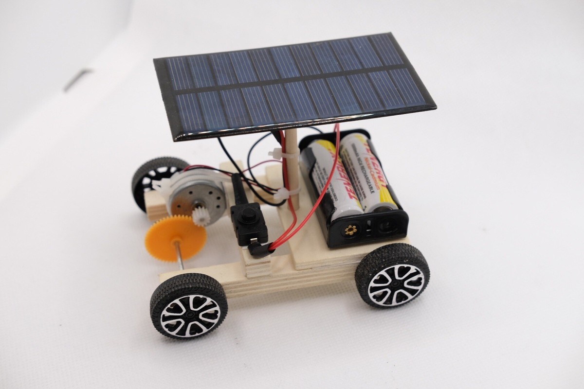 Solar Car Toy