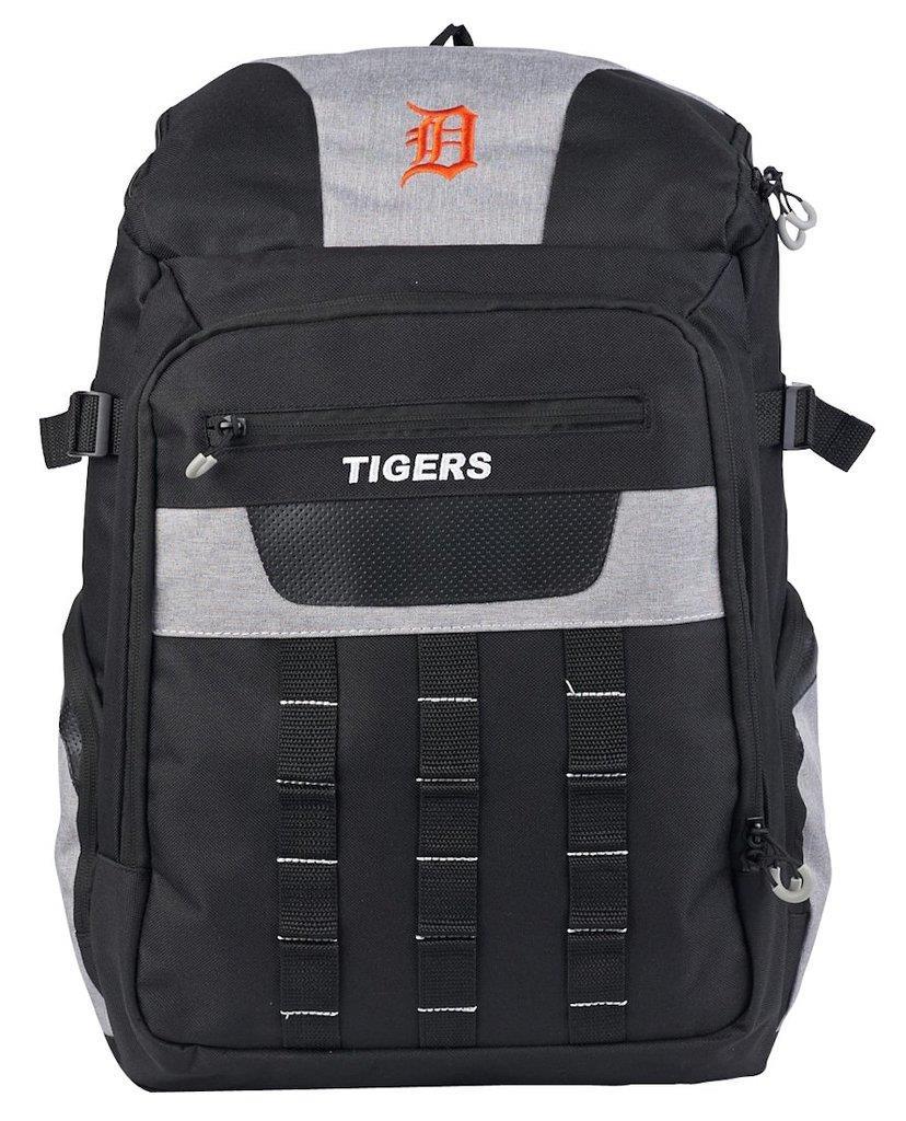 Detroit Tigers Backpack Franchise Design [NEW] MLB Bag Backsack Back ...