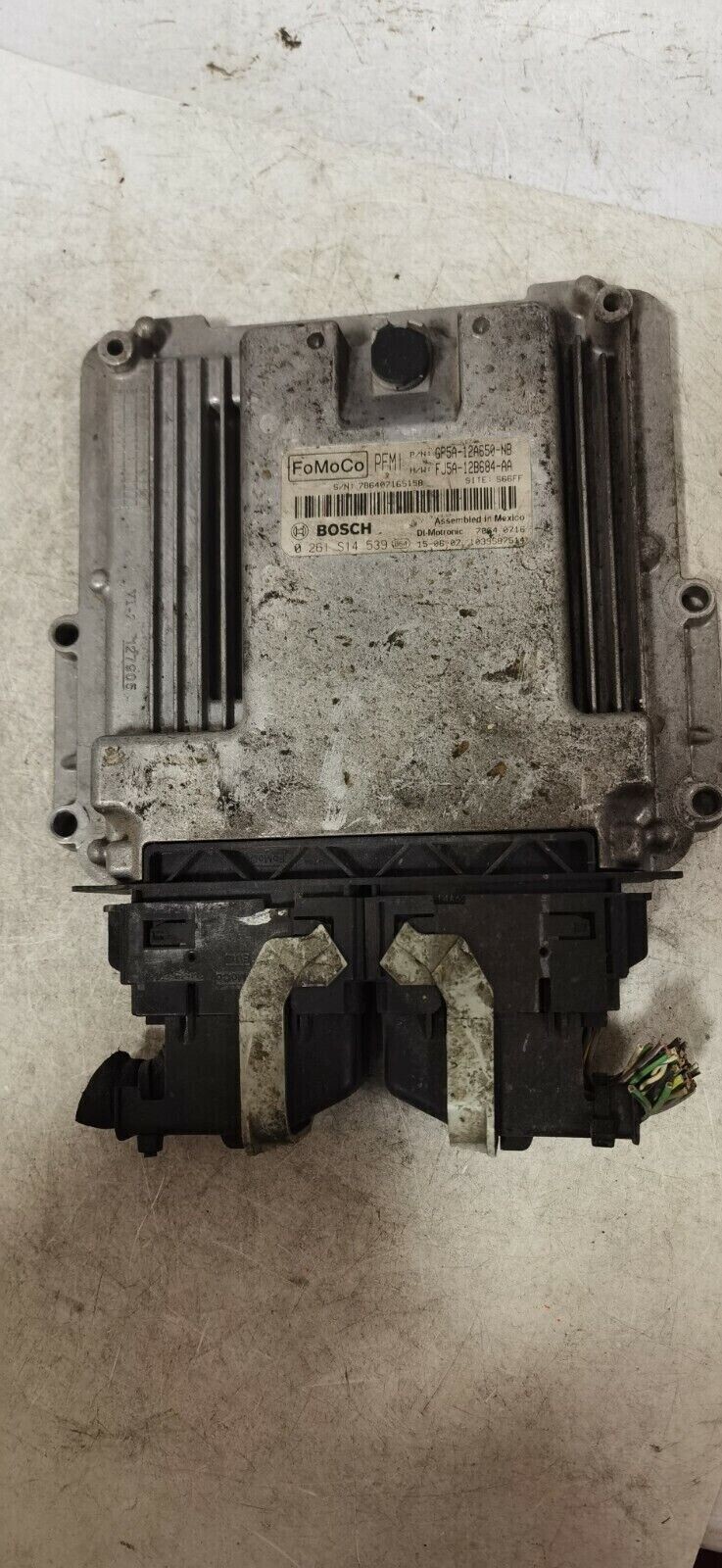 2016 Lincoln MKZ Computer Brain Engine Control ECU ECM EBX Module ...