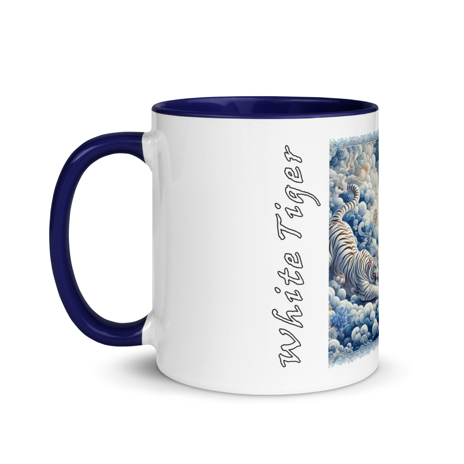 Blue Dragon White Tiger Mug | eBay