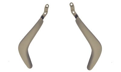 Door Handles - MB A208 / W208 - Left and Right - Cream Beige | eBay