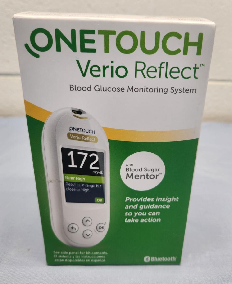 Lifescan Onetouch Verio Reflect Blood Glucose Monitoring ONE TOUCH