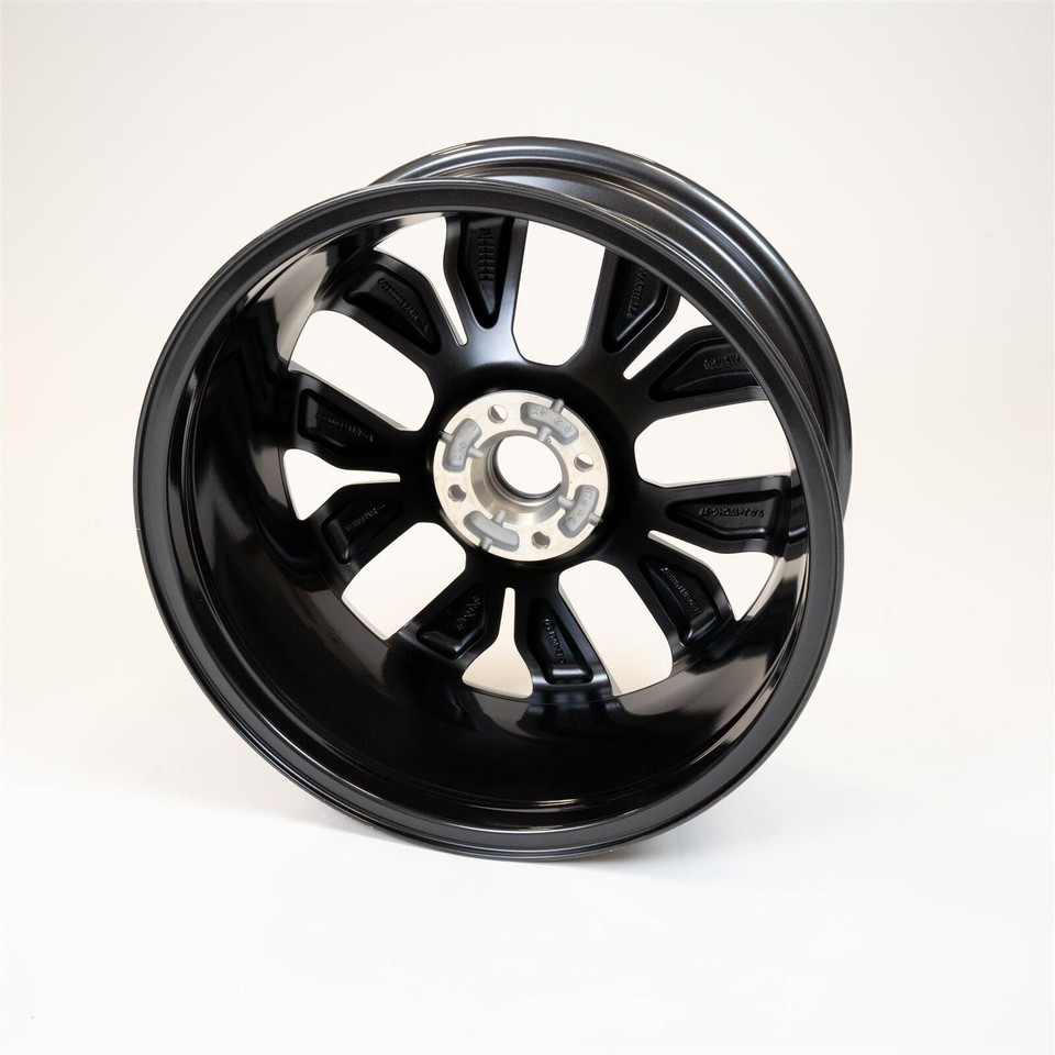 Renault Clio MK5 Alloy Wheel Rim 1 Piece 7J x 17" 5x2 Spoke 4 Studs ...